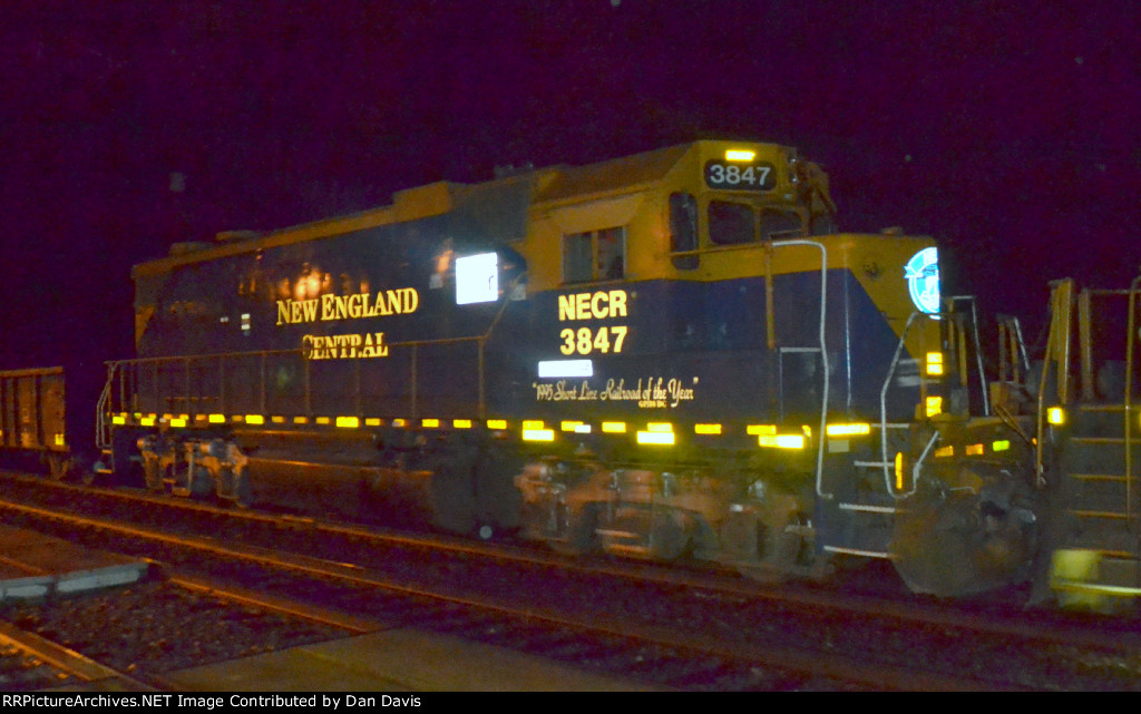 NECR GP38 3847 on Q439-08!